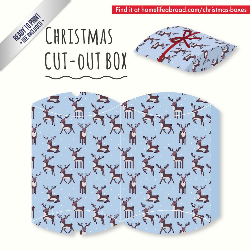 Mega Collection of 38 DIY Christmas Boxes with Downloadable & Ready-to ...